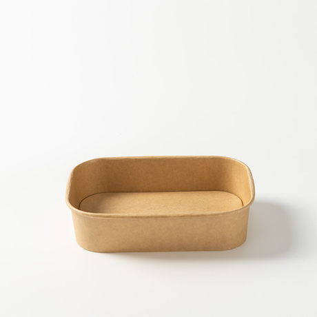 Kraft Rectangular Lunch Box - Buy disposable Lunch Box, Kraft Paper Box ...